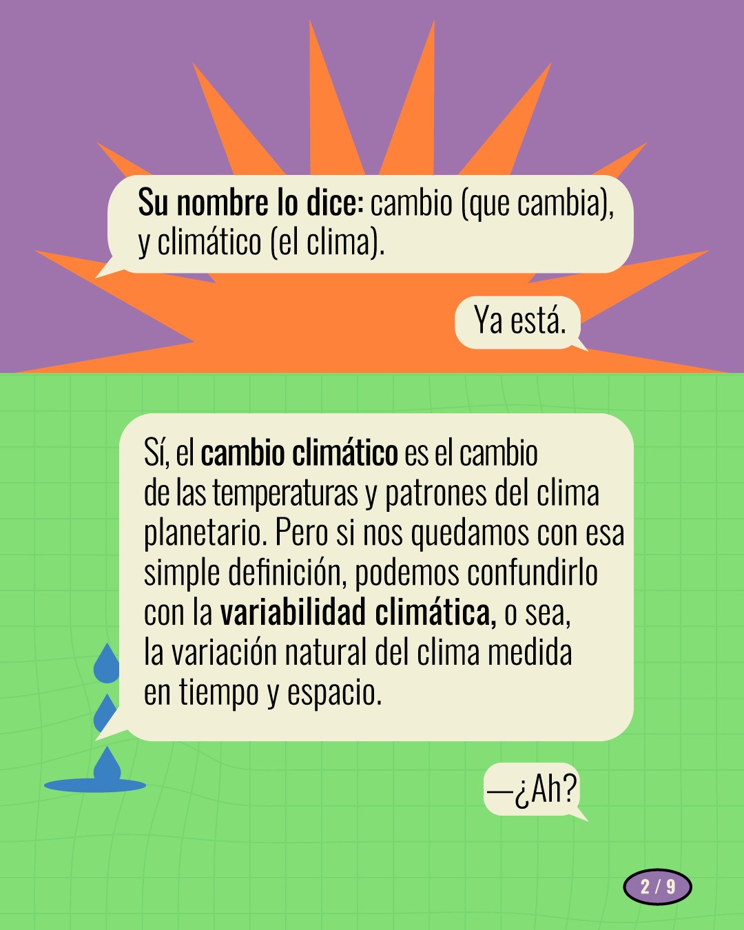 MUTANTE - ¿Por qué es importante diferenciar el cambio climático y la ...