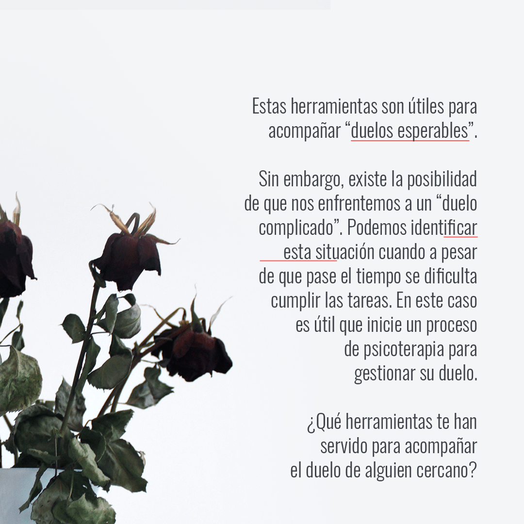 MUTANTE - ¿Cómo acompañar a quien está haciendo un duelo?