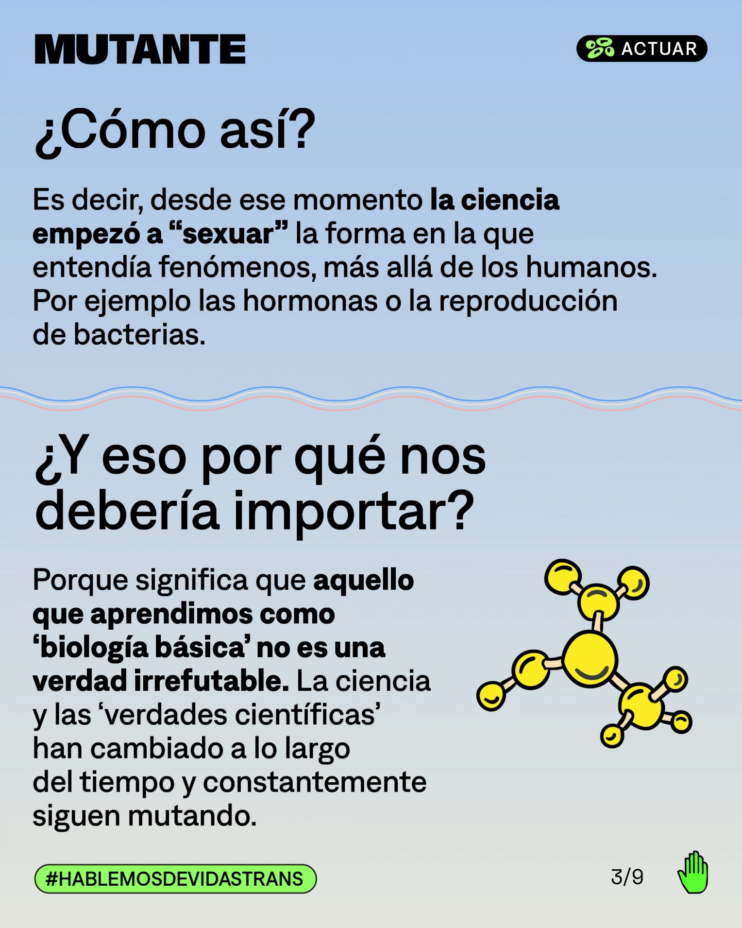MUTANTE - 3 argumentos de la biología para refutar el esencialismo y ...