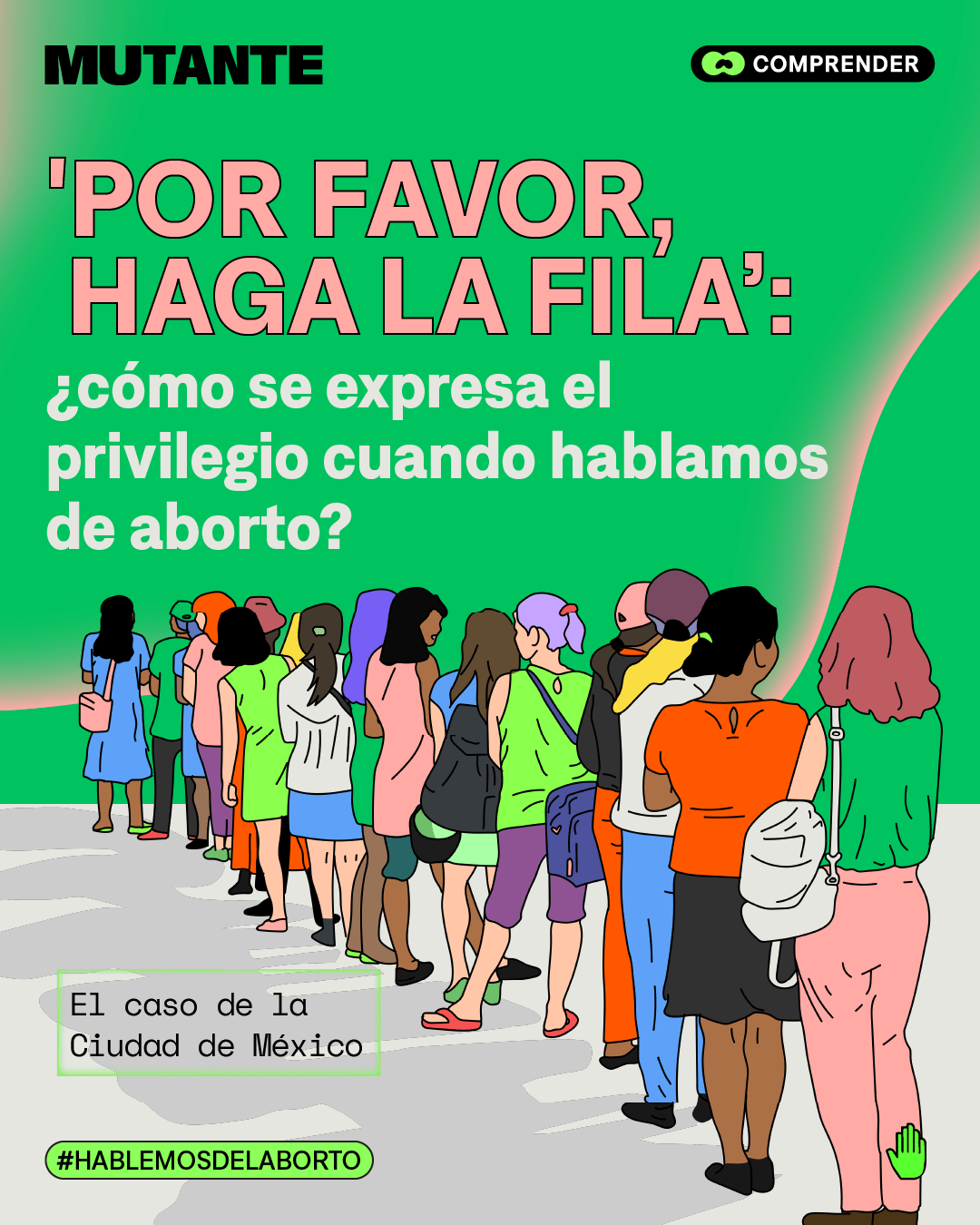 MUTANTE - 'Por favor, haga la fila': ¿cómo se expresa el privilegio ...