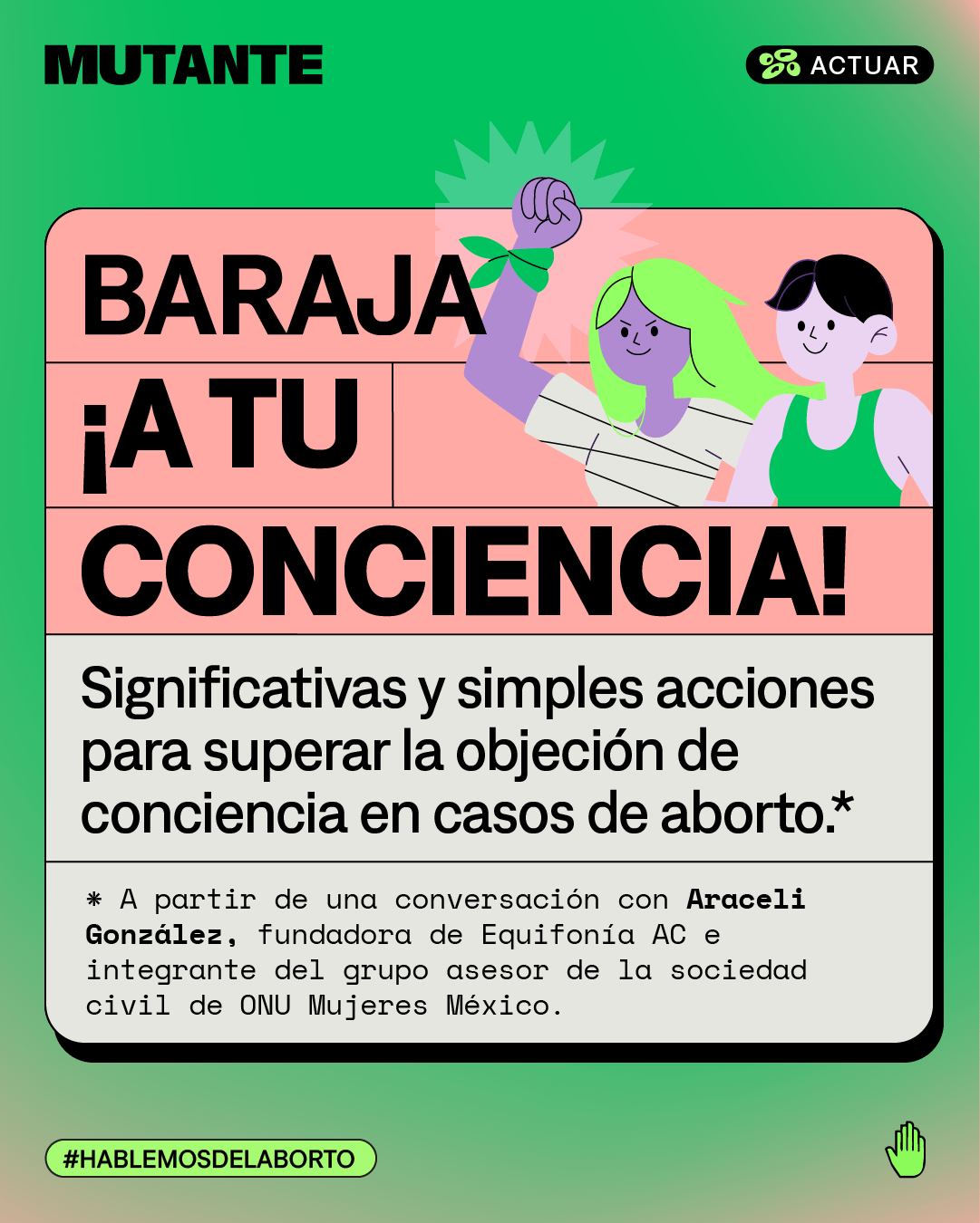 MUTANTE - Baraja ¡a tu conciencia!