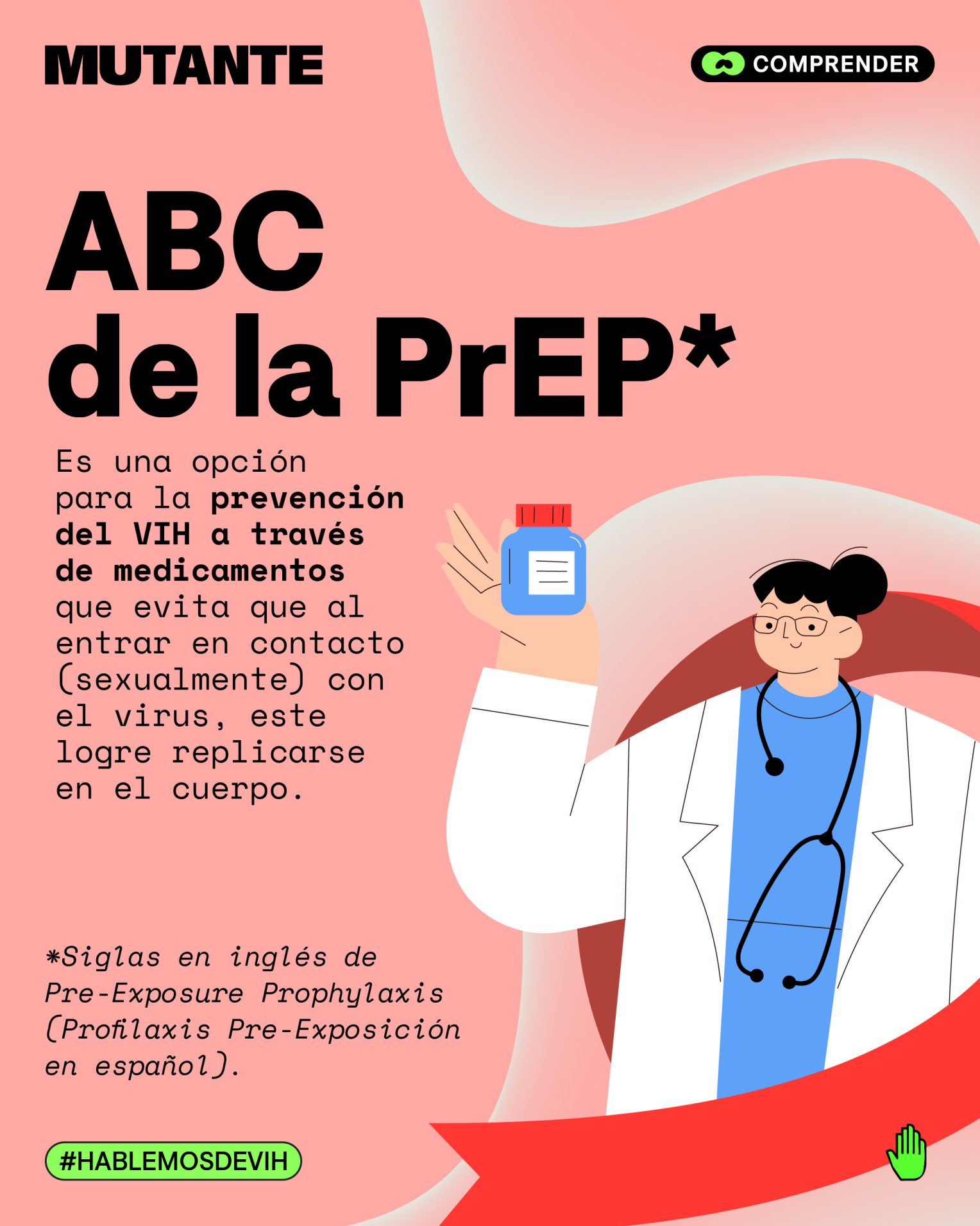 MUTANTE - ABC de la PrEP*